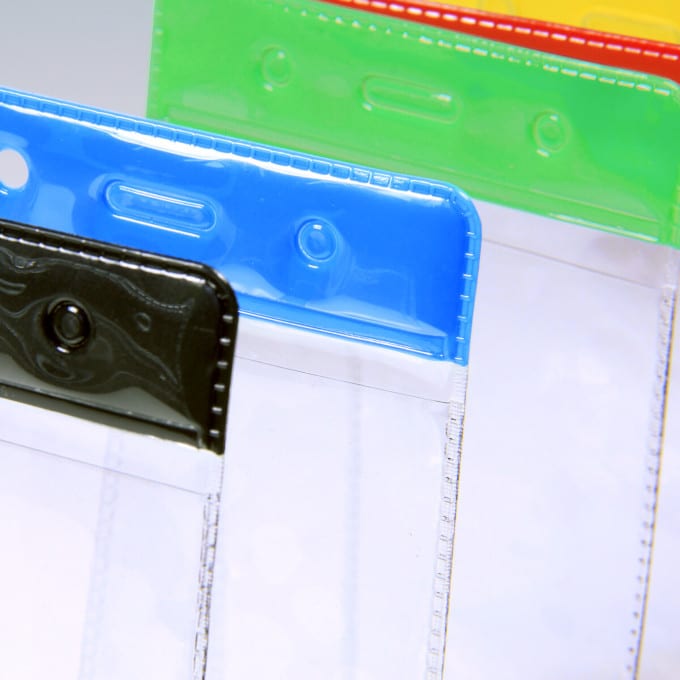 Id card pouch store