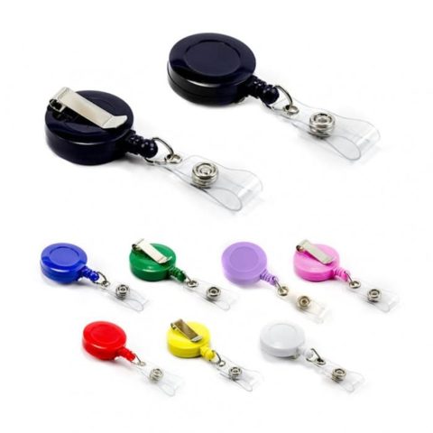 Retractable Badge Reels - Red Strawberry Solutions