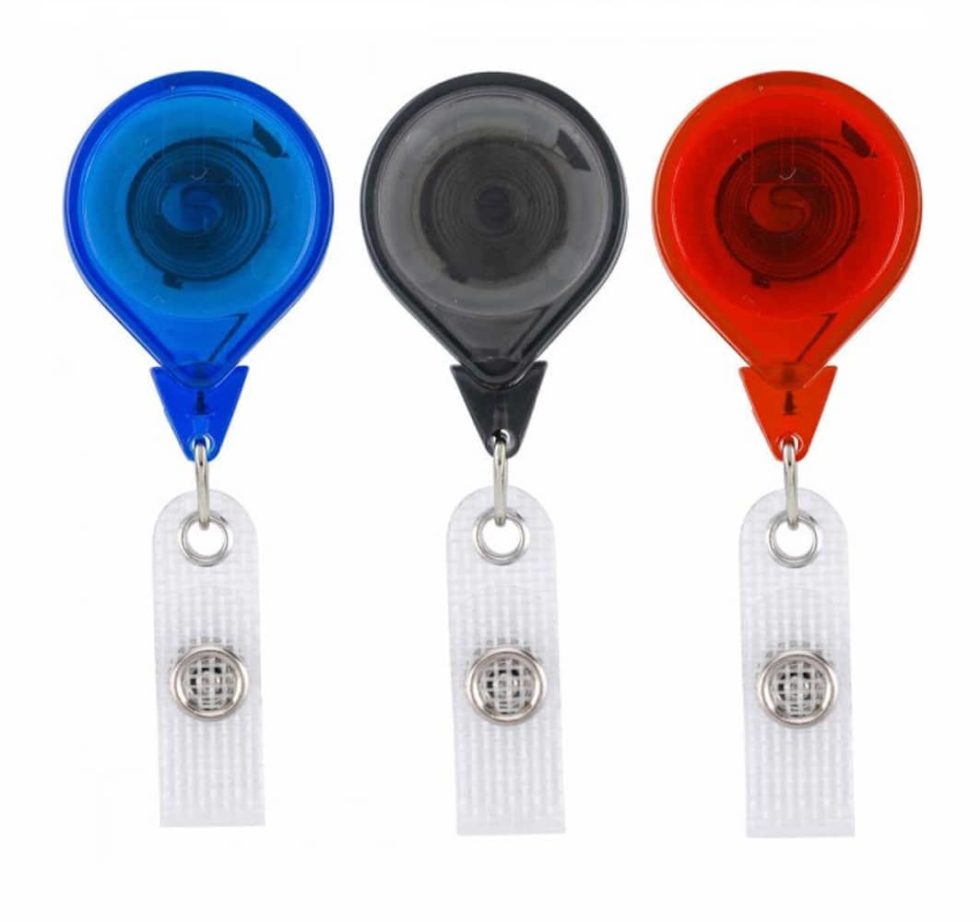 Retractable Badge Reels - Red Strawberry Solutions