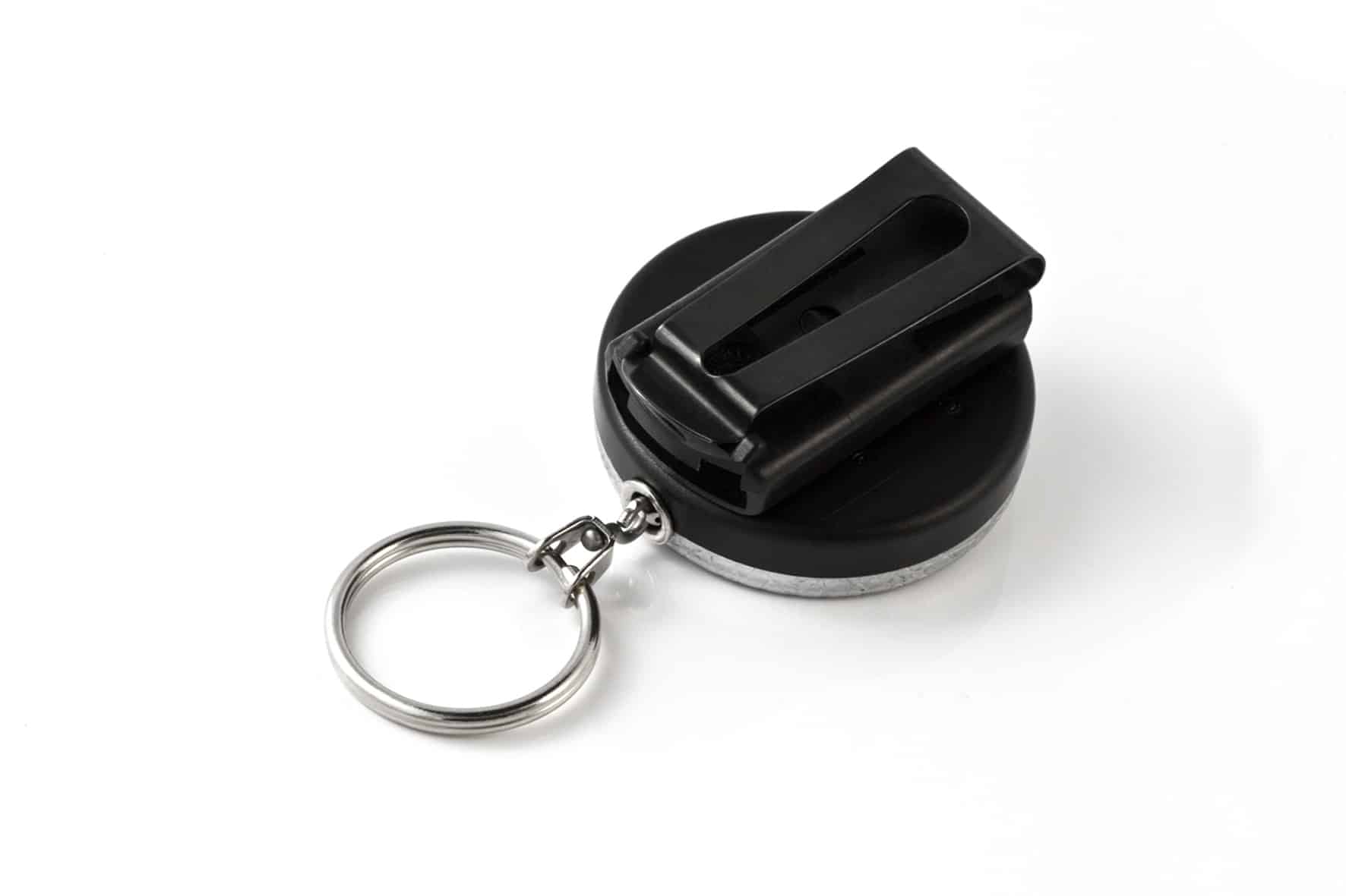 KEY-BAK Heavy Duty Rotating Retractable Keychain - 1.2m Kevlar® Cord ...