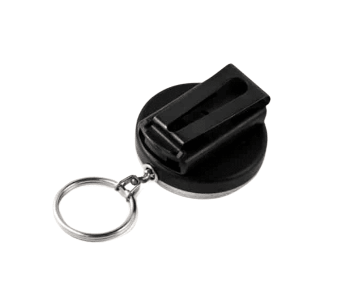 KEY-BAK Heavy Duty Rotating Retractable Keychain - 1.2m Kevlar® Cord ...