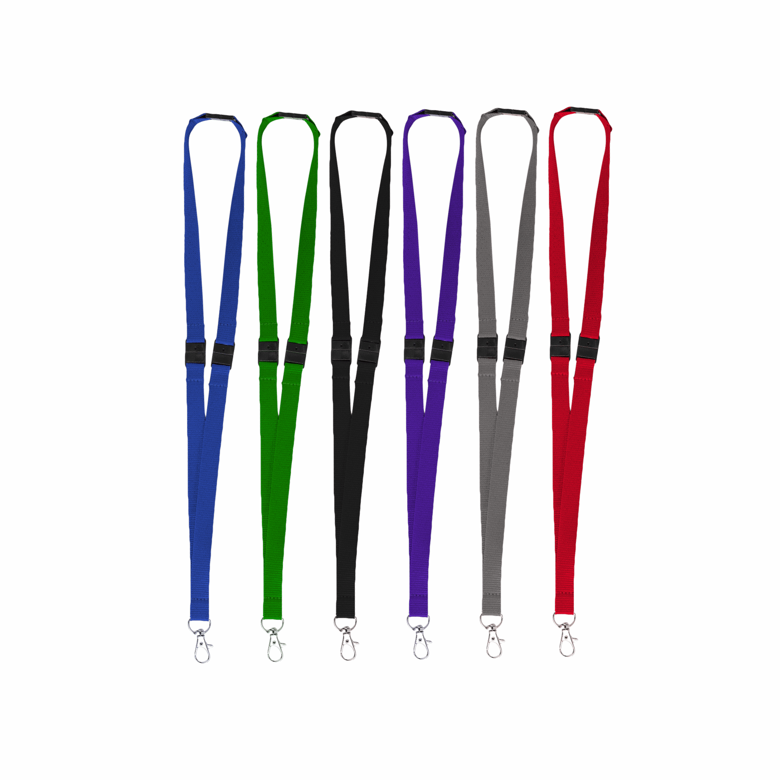 Triple Safety Breakaway Lanyard with Trigger Clip - Red Strawberry ...