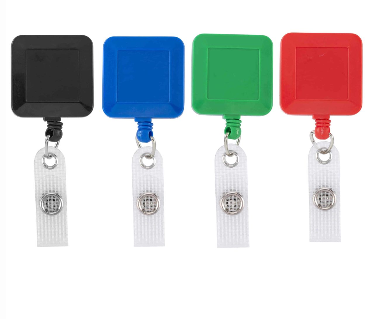 Retractable Badge Reels - Red Strawberry Solutions