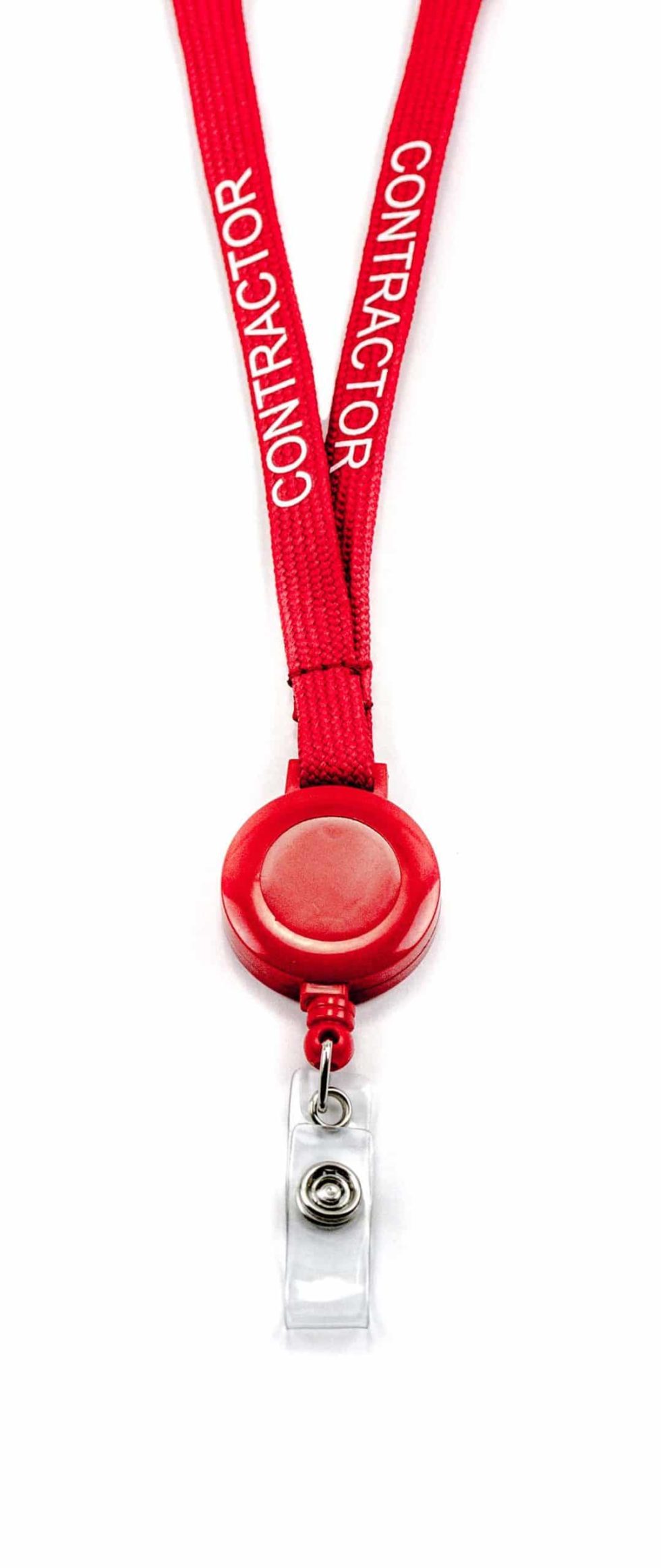 Retractable Lanyards - Red Strawberry Solutions